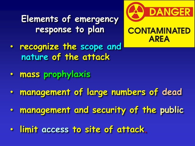 CBRN Terrorism and Emergency Preparedness | PDF | Infectious Diseases ...