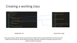 C++ Introduction brown bag | PPT