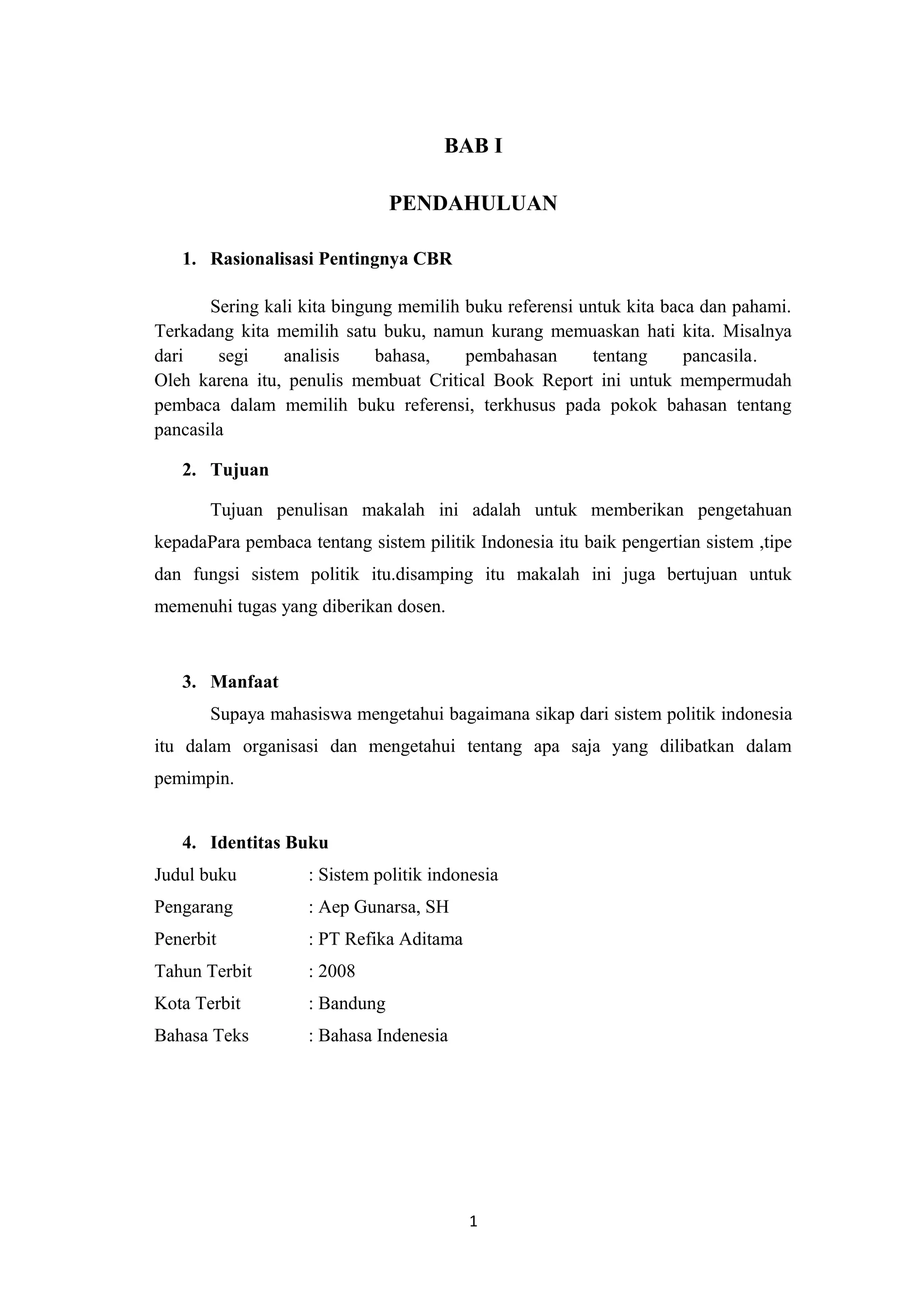 Cbr pancasila | DOC