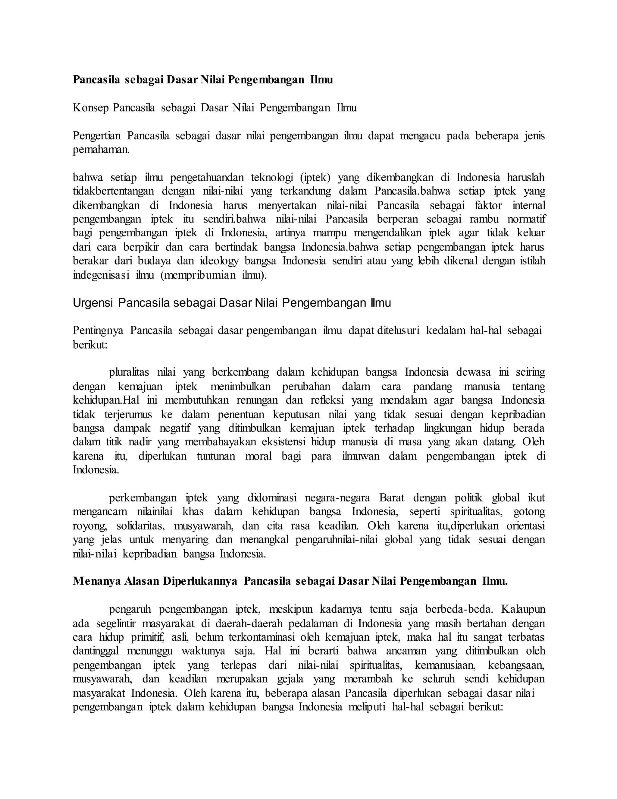 Cbr pancasila bab 5 sampai 7 | DOCX