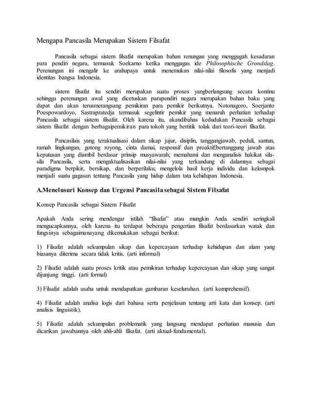 Cbr pancasila bab 5 sampai 7 | PDF