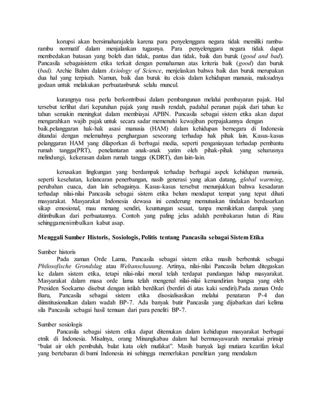 Cbr pancasila bab 5 sampai 7 | PDF