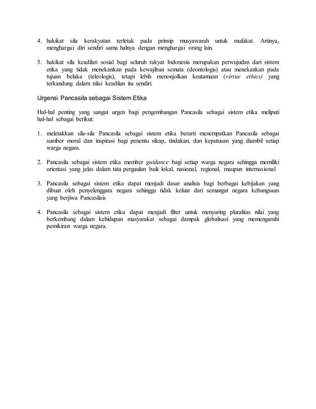 Cbr pancasila bab 5 sampai 7 | PDF