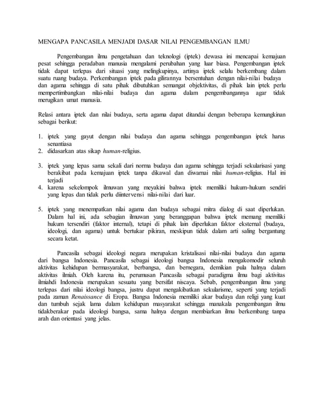 Cbr pancasila bab 5 sampai 7 | PDF