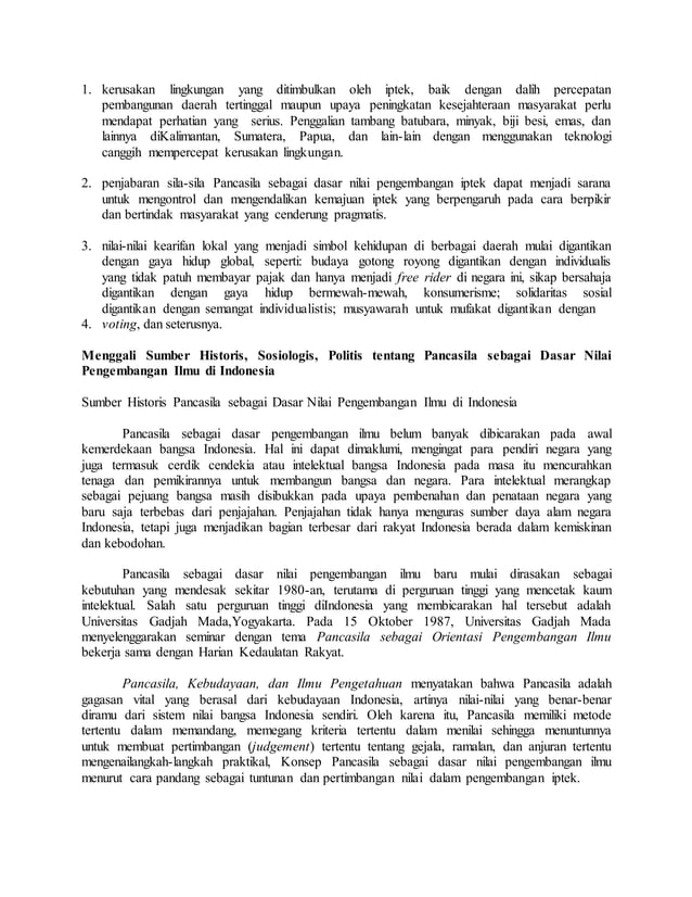 Cbr pancasila bab 5 sampai 7 | PDF