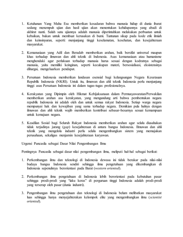Cbr pancasila bab 5 sampai 7 | PDF