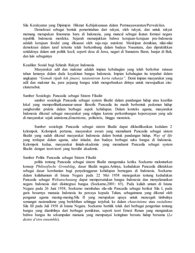 Cbr pancasila bab 5 sampai 7 | PDF
