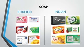 Comparison between Indian and foreign products | PPTX