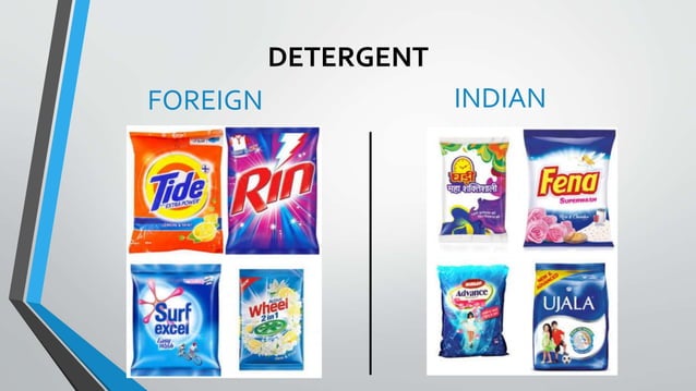 Comparison between Indian and foreign products | PPTX | Deodorant and ...