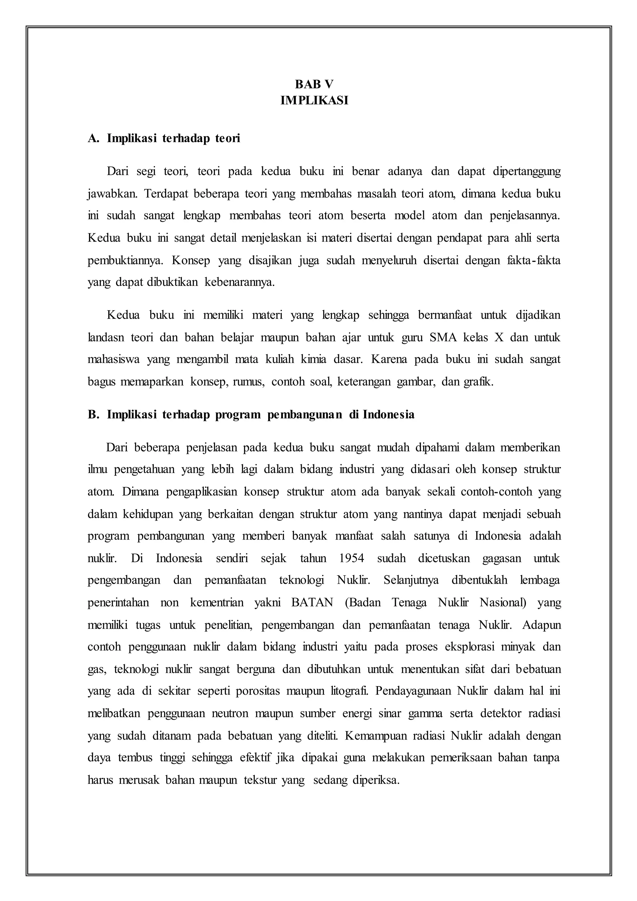 Cbr struktur atom | DOCX