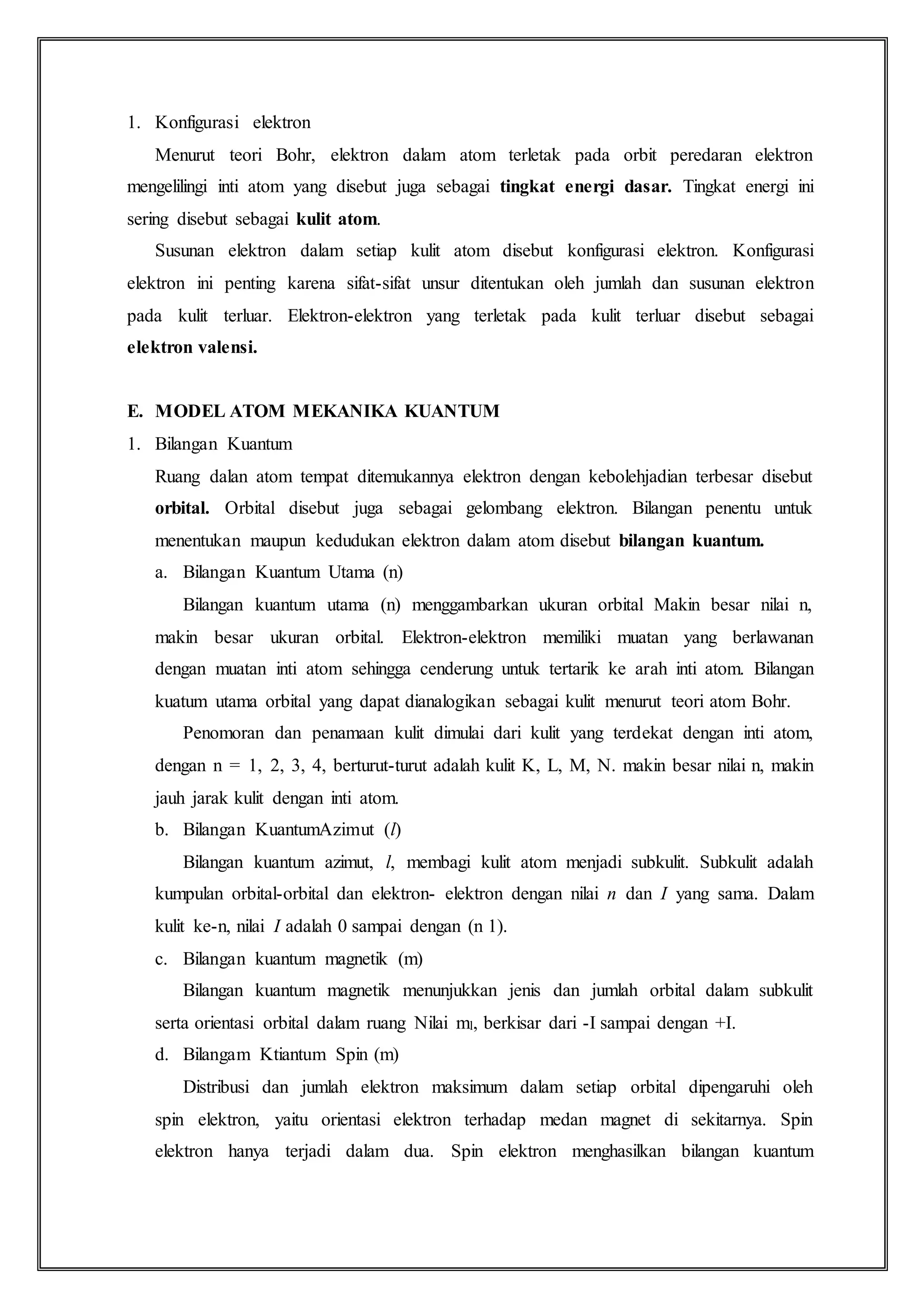 Cbr struktur atom | DOCX