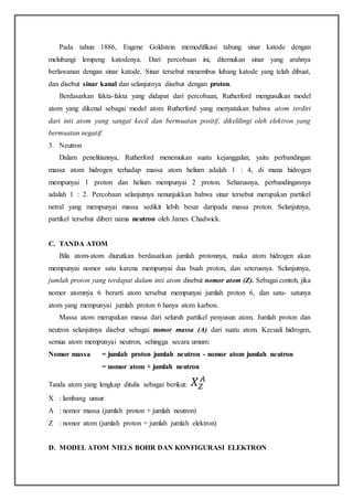 Cbr struktur atom | DOCX