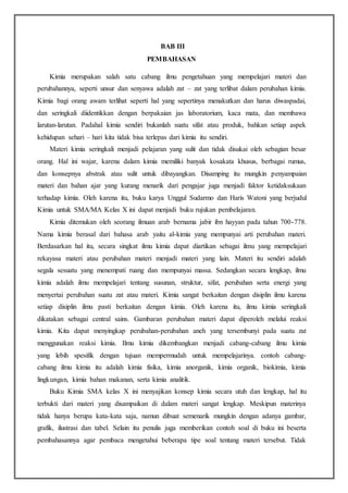 Cbr struktur atom | DOCX