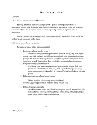 Cbr tentang terampil menyimak oleh josua nababan dikonversi | PDF