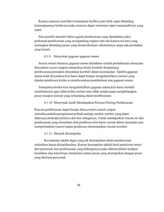 Cbr tentang terampil menyimak oleh josua nababan dikonversi | PDF