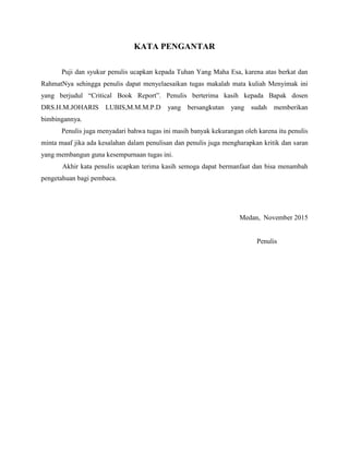 Cbr tentang terampil menyimak oleh josua nababan dikonversi | PDF