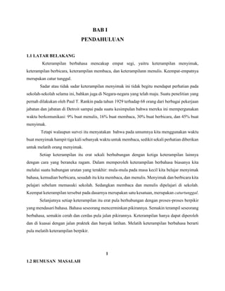 Cbr tentang terampil menyimak oleh josua nababan dikonversi | PDF