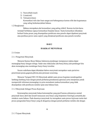 Cbr tentang terampil menyimak oleh josua nababan dikonversi | PDF