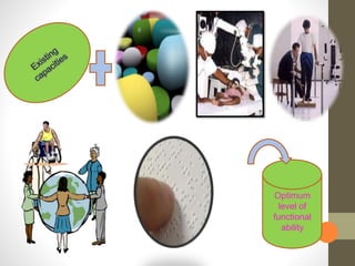 COMMUNITY BASED REHABILITATION AND INSTITUTIONAL BASED REHABILITAION | PPTX