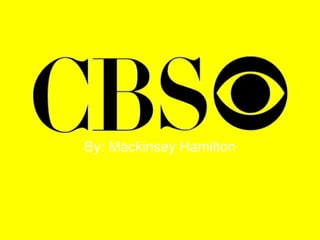 Cbs | PPT