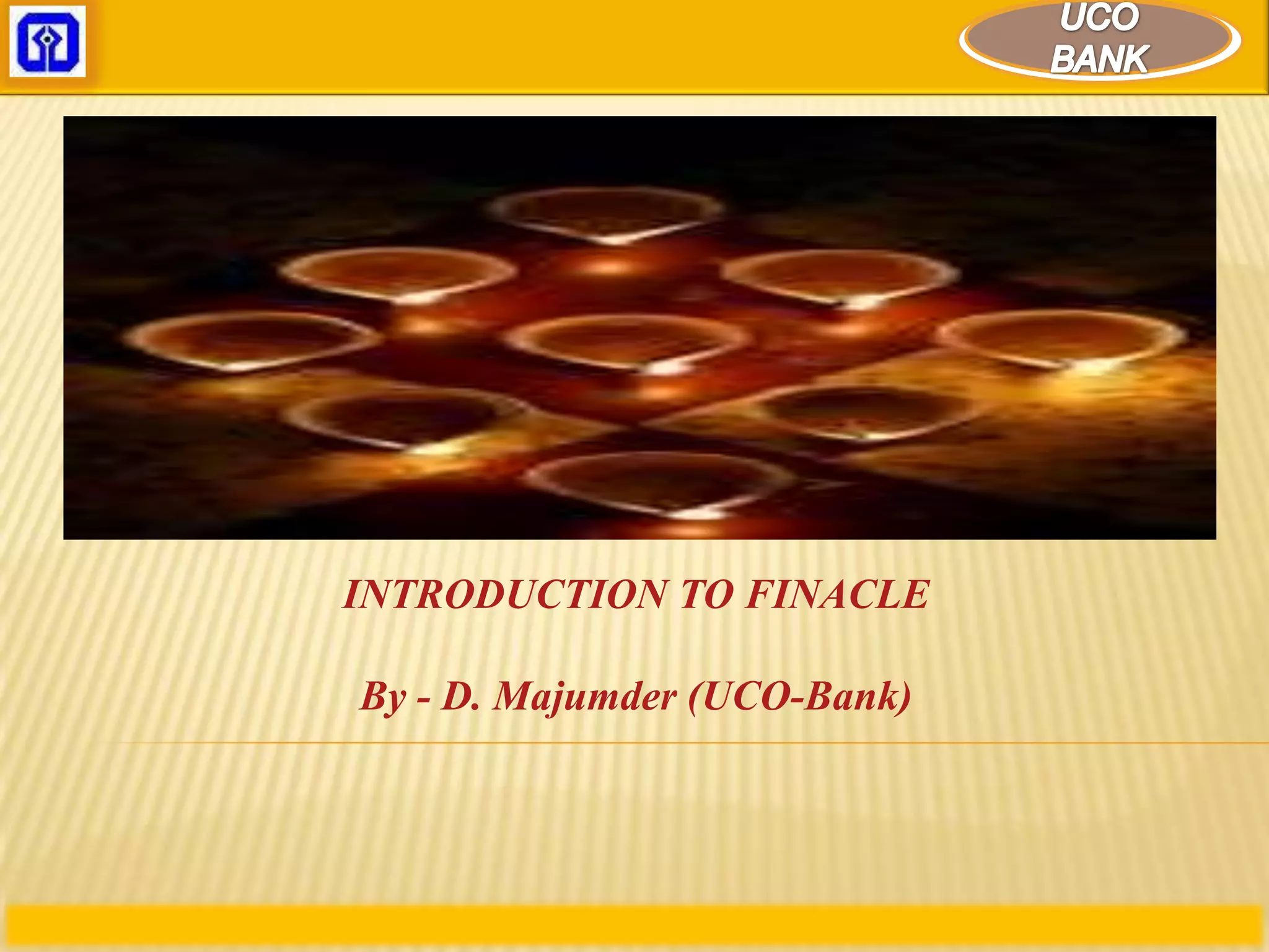 introduction to finacle | PPTX