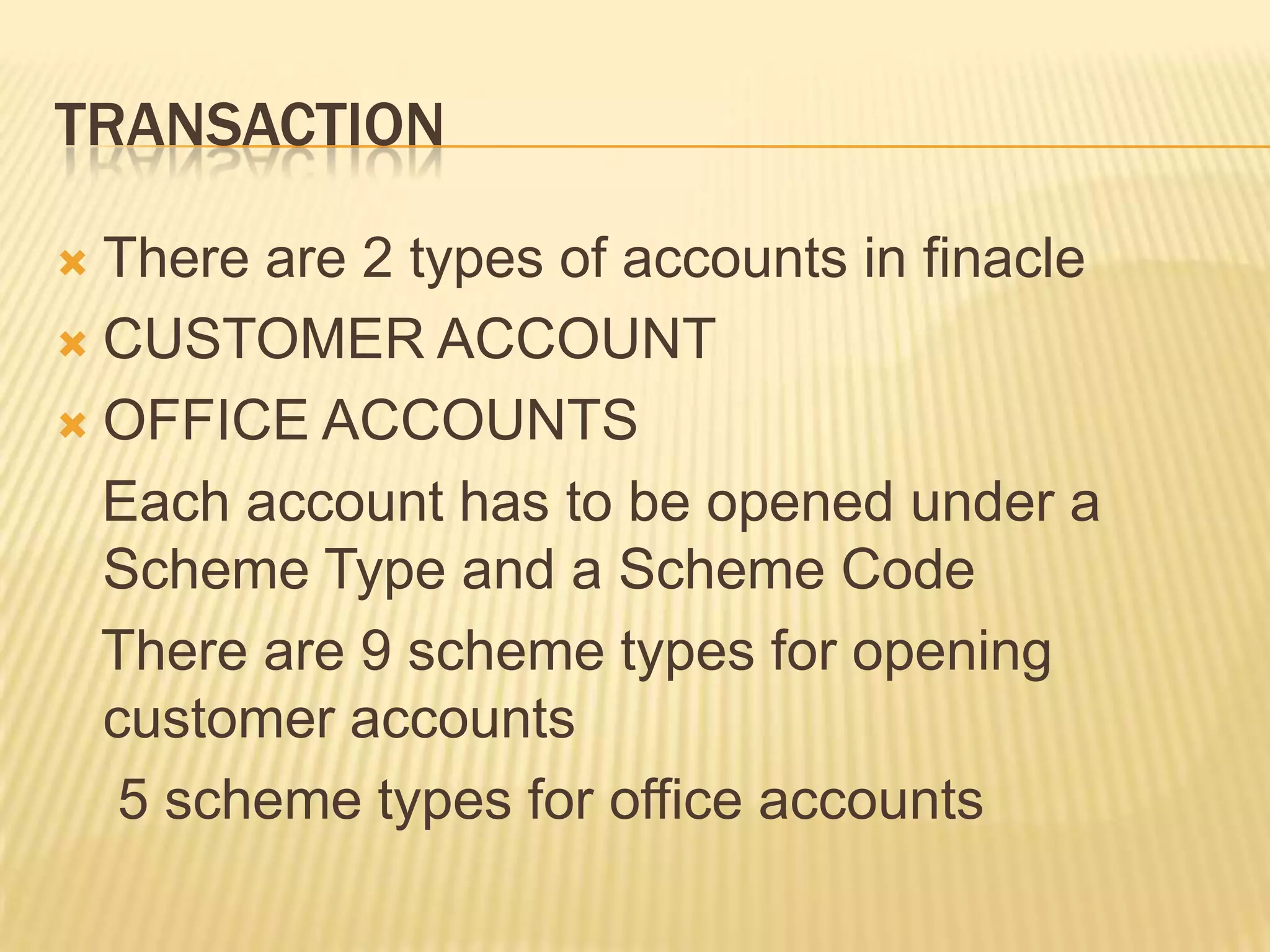 introduction to finacle | PPTX
