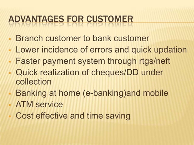 introduction to finacle | PPTX | Business Banking & Finance | Business