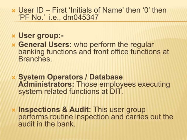 introduction to finacle | PPTX | Business Banking & Finance | Business
