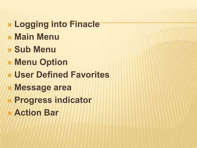 introduction to finacle | PPTX | Business Banking & Finance | Business