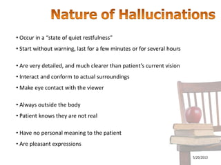 charles bonnet syndrome | PPSX