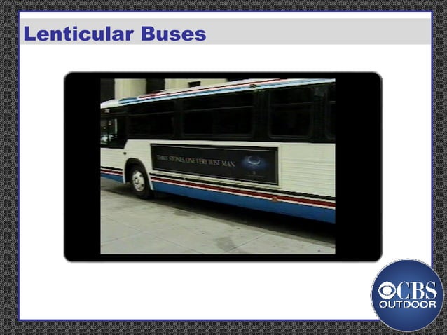 CBS Outdoor 4 of 5 | PPT