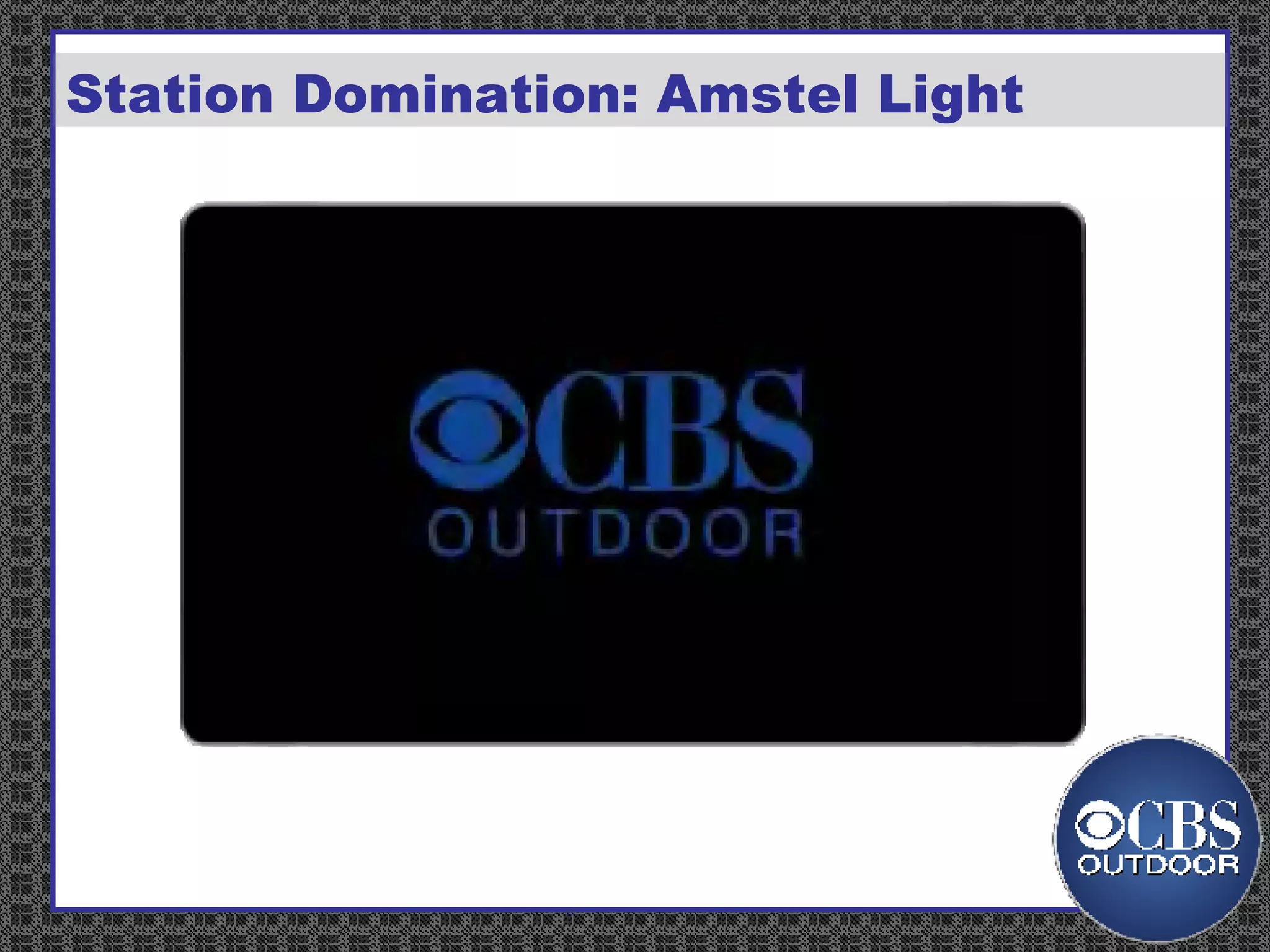 CBS Outdoor 5 of 5 | PPT