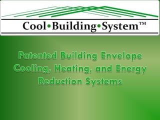 Cool Building System, Inc. | PPT