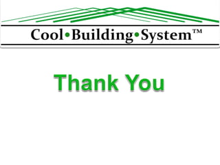 Cool Building System, Inc. | PPT