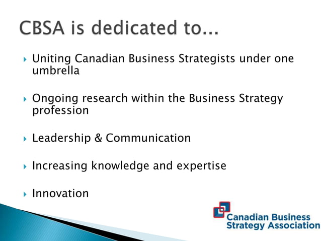 Cbsa | PPTX | Business Administration | Business