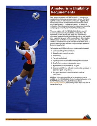 NCAA - Eligibility Center | PDF