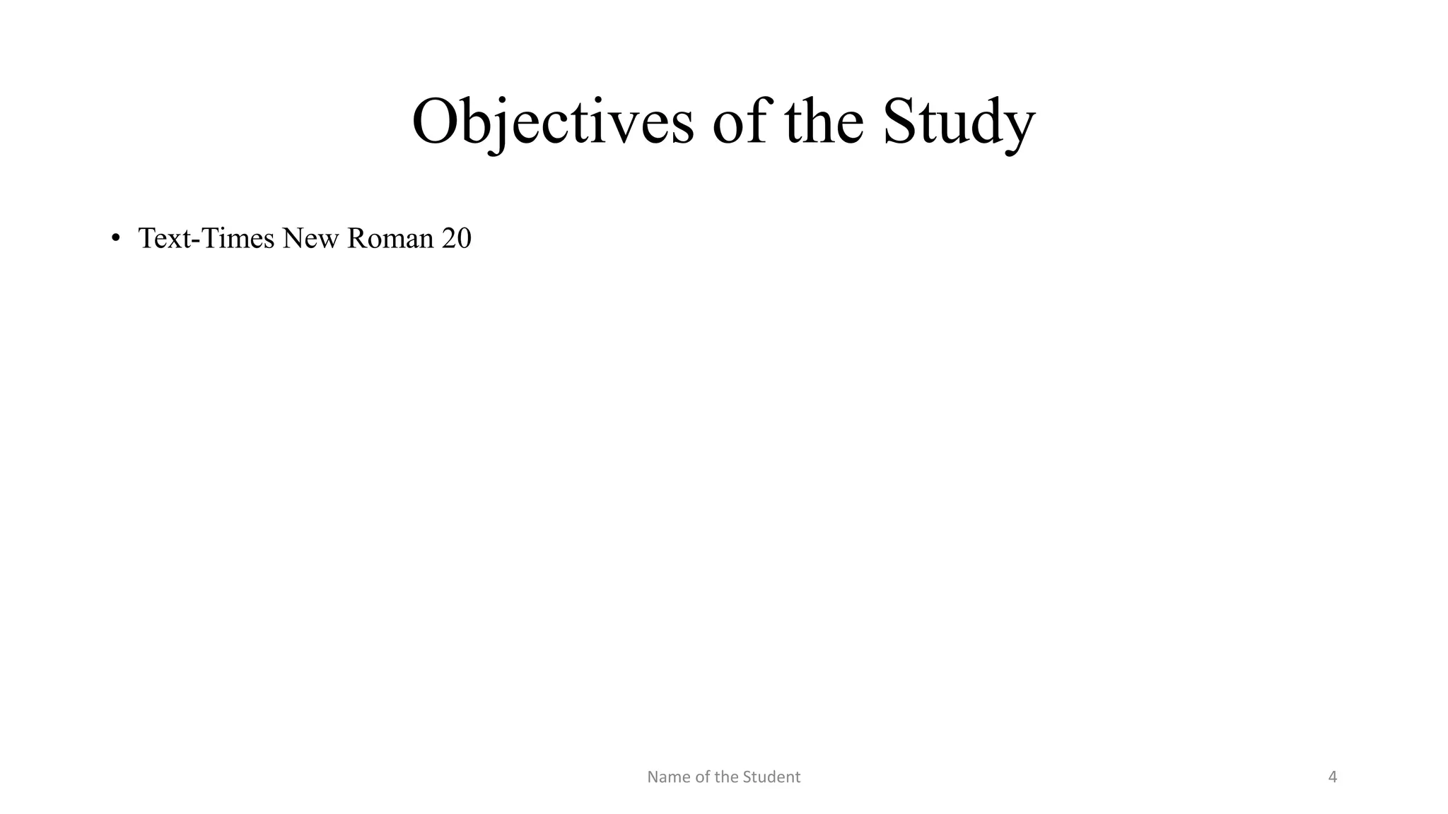 CBSA Presentation Format for CGC Students | PPT