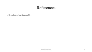 CBSA Presentation Format for CGC Students | PPT