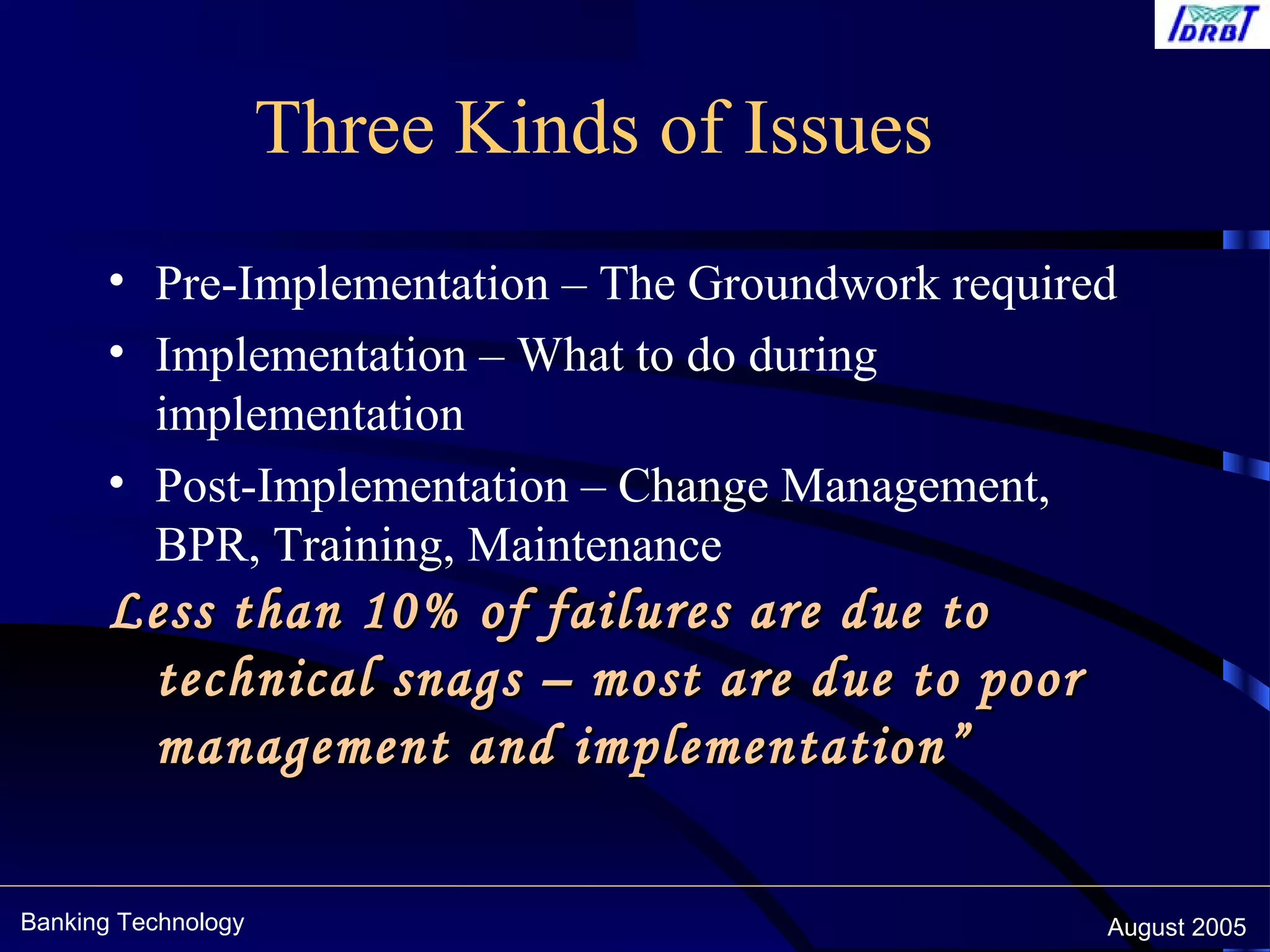 CENTRALIZED challenges implementation and MANAGEMENT issues | PPT
