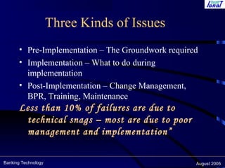 CENTRALIZED challenges implementation and MANAGEMENT issues | PPT