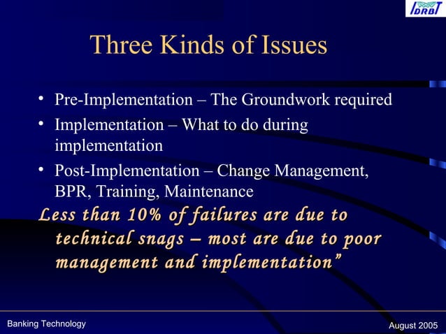 CENTRALIZED challenges implementation and MANAGEMENT issues | PPT