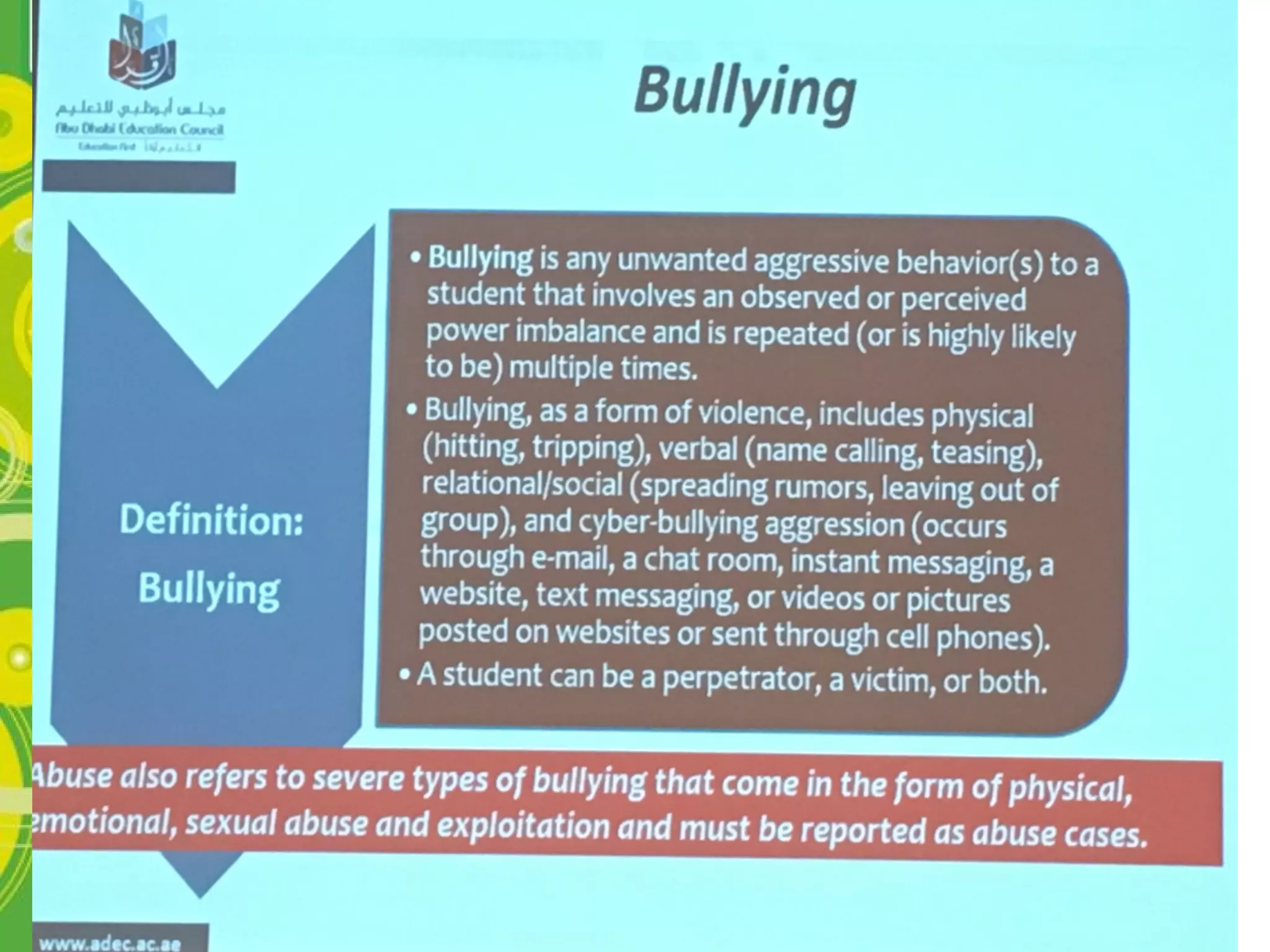 Creative British School Child Protection Presentation 2 11 16 | PPT