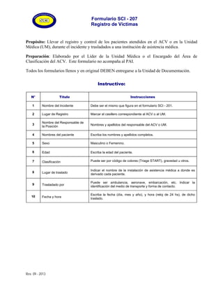 Sistema de Comando de Incidentes (OFDA) | PDF