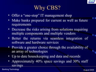 Cbs concepts and opportunities | PPT