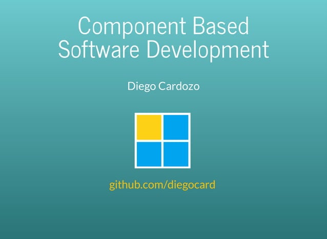 Component Based Software Development | PDF