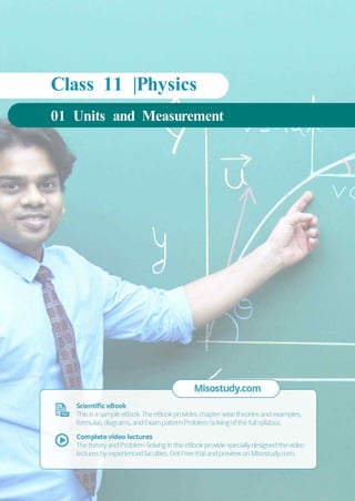 CBSE Class 11 Physics Sample ebook | PDF
