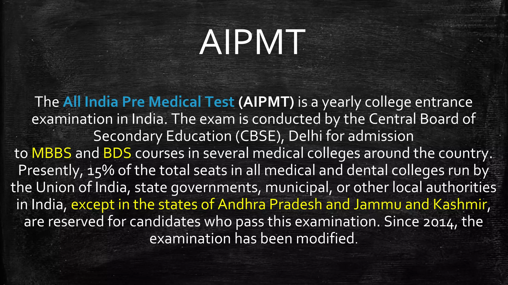 Central Board of Secondary Education (CBSE) | PPT