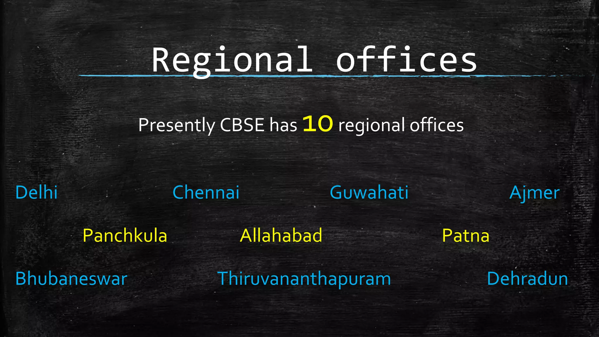 Central Board of Secondary Education (CBSE) | PPT
