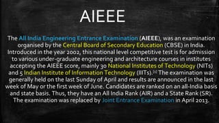 Central Board of Secondary Education (CBSE) | PPT
