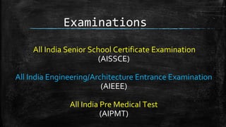 Central Board of Secondary Education (CBSE) | PPT